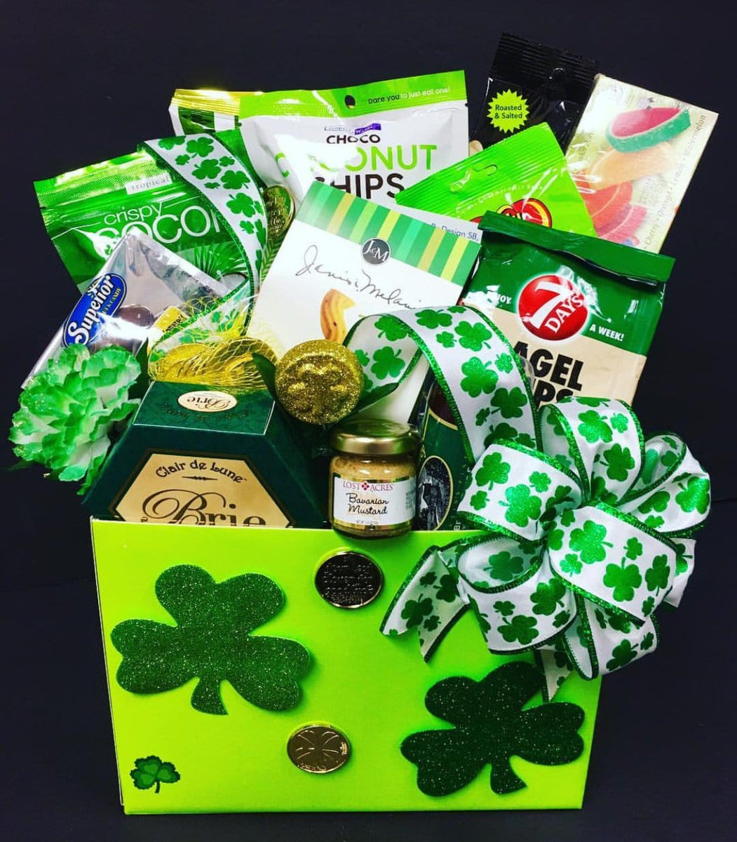 Happy St. Patty | Gift Baskets By Design SB, Inc.