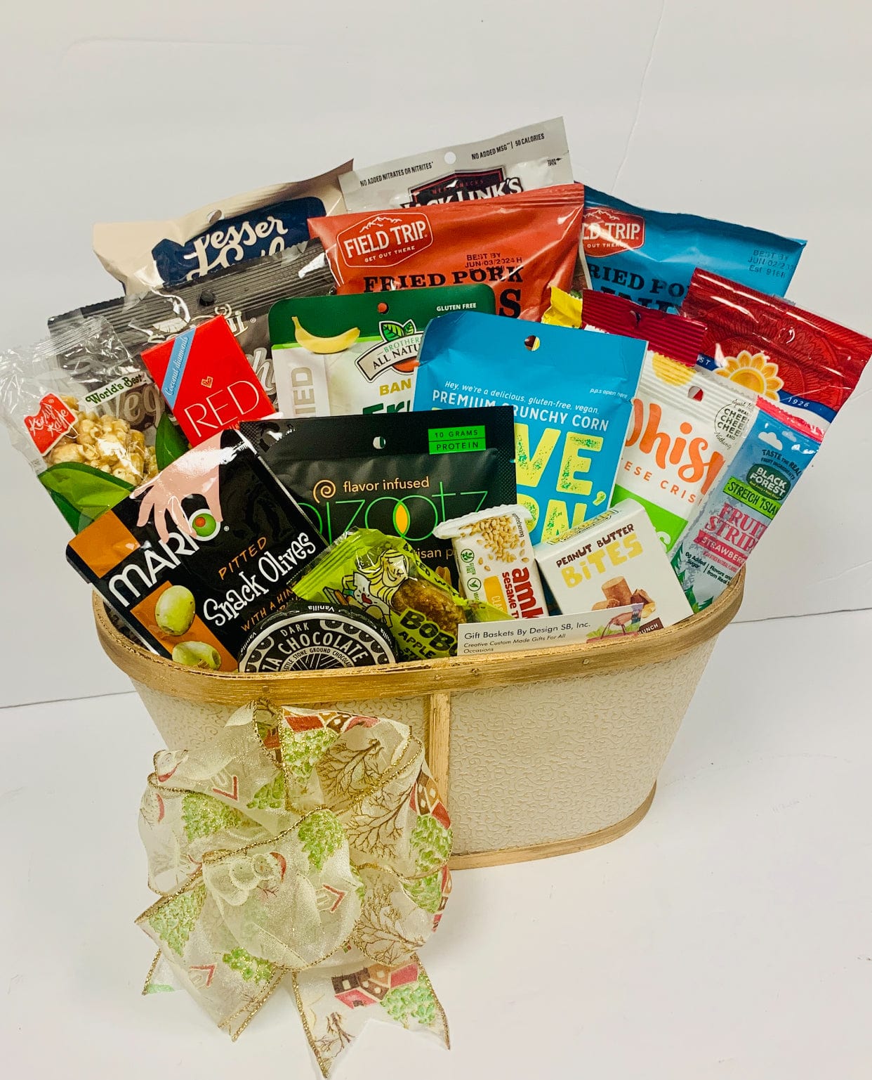 Vegan-Gluten Free- Dairy Free *New 4 Option | Gift Baskets By Design SB ...