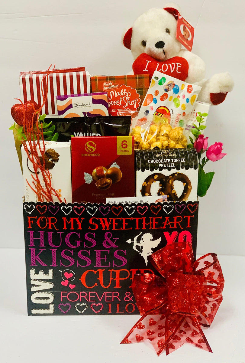 Hugs & Kisses | Gift Baskets By Design SB, Inc.