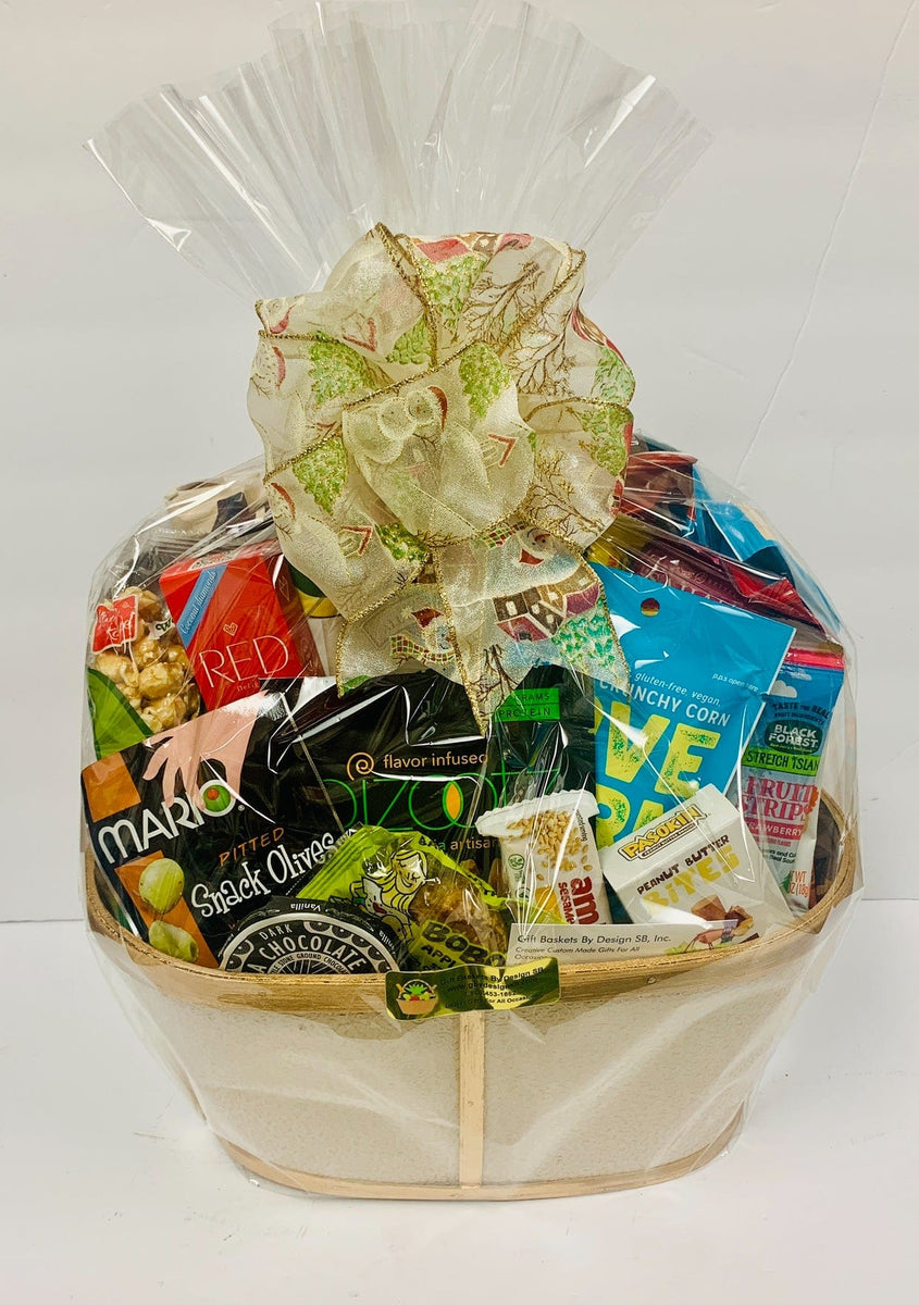 Vegan-Gluten Free- Dairy Free *New 4 Option | Gift Baskets By Design SB ...
