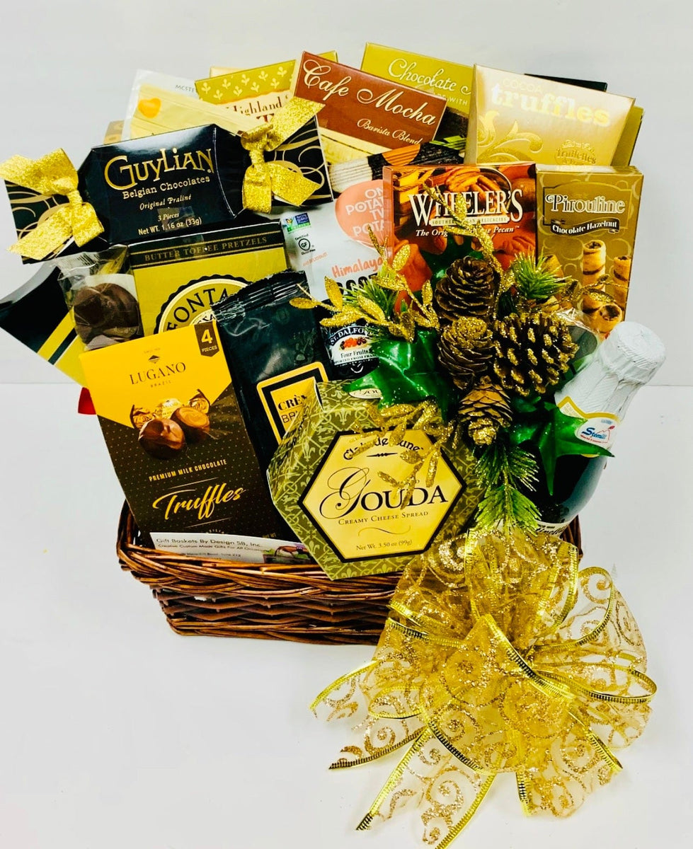 Seasons Greeting-Gift Baskets By Design SB, Inc. | Gift Baskets By ...
