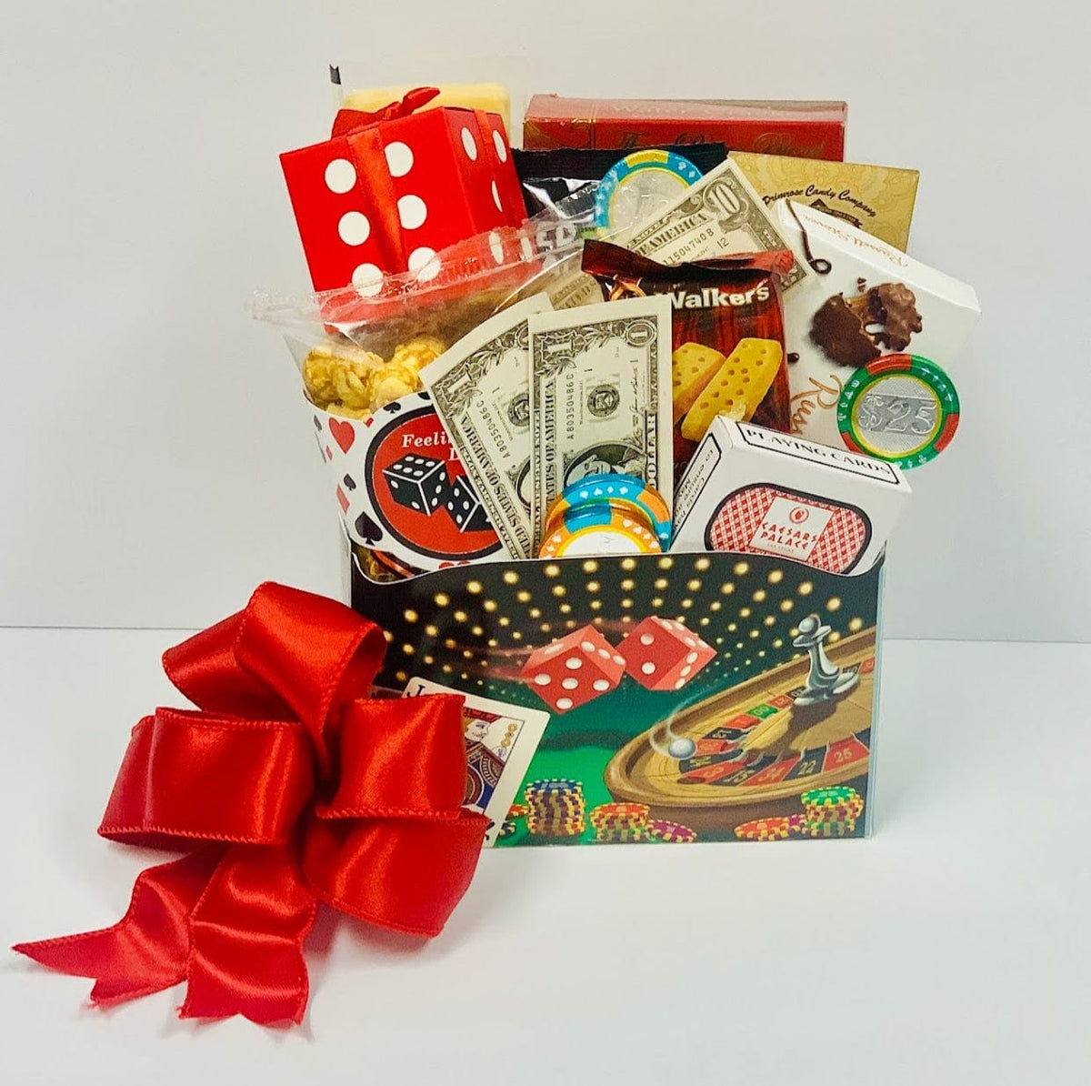 Lucky Bet *New 2 Size | Gift Baskets By Design SB, Inc.