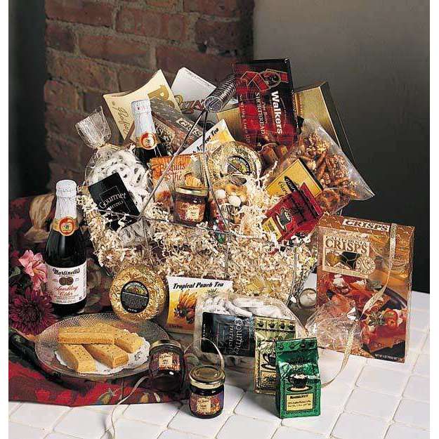 Elegant Gourmet-Gift Baskets By Design SB | Gift Baskets By Design SB, Inc.