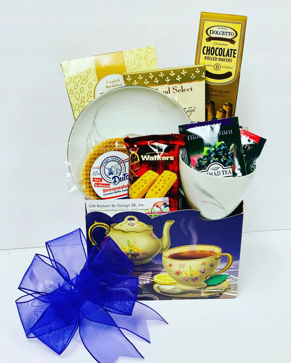 Cup of Teatime | Gift Baskets By Design SB, Inc.