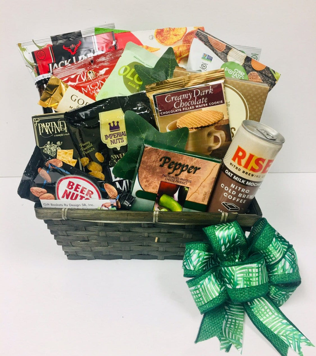 The Snack Mixer-Gift Baskets By Design SB, Inc. | Gift Baskets By ...