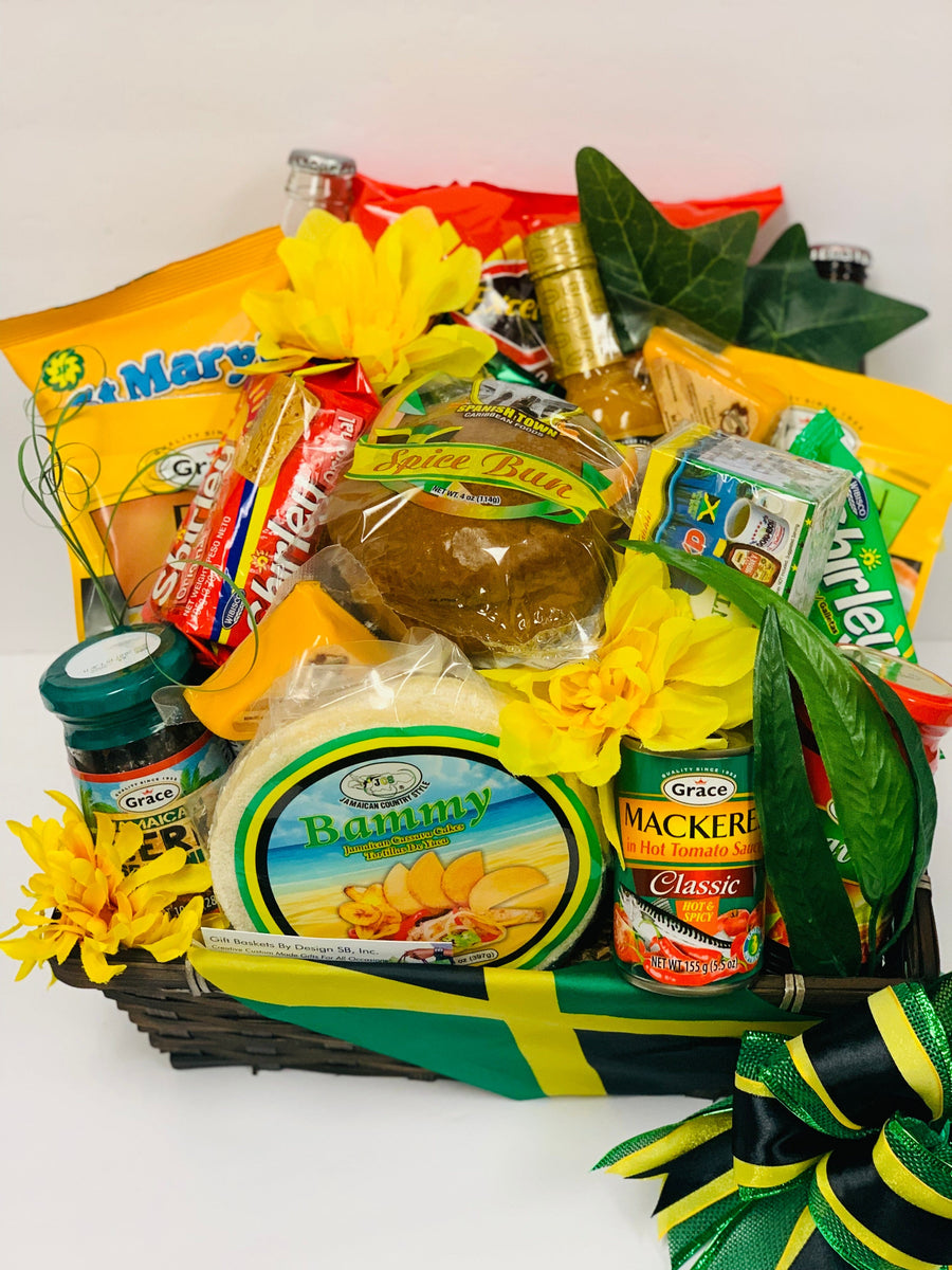 Jamaican Delight-Gift Baskets By Design SB, Inc. | Gift Baskets By ...