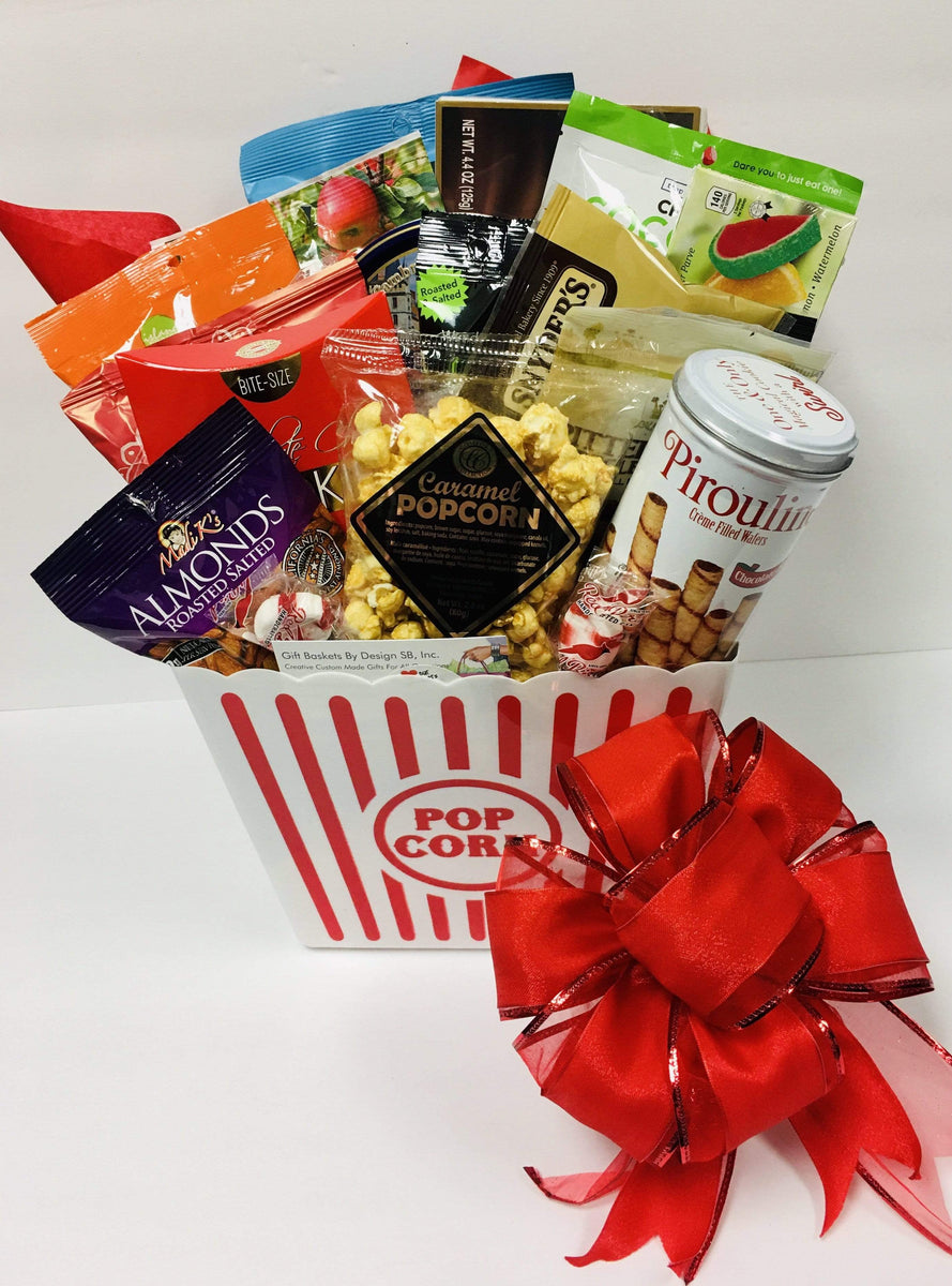 Snack Attack-Gift Baskets By Design SB,Inc. | Gift Baskets By Design SB ...
