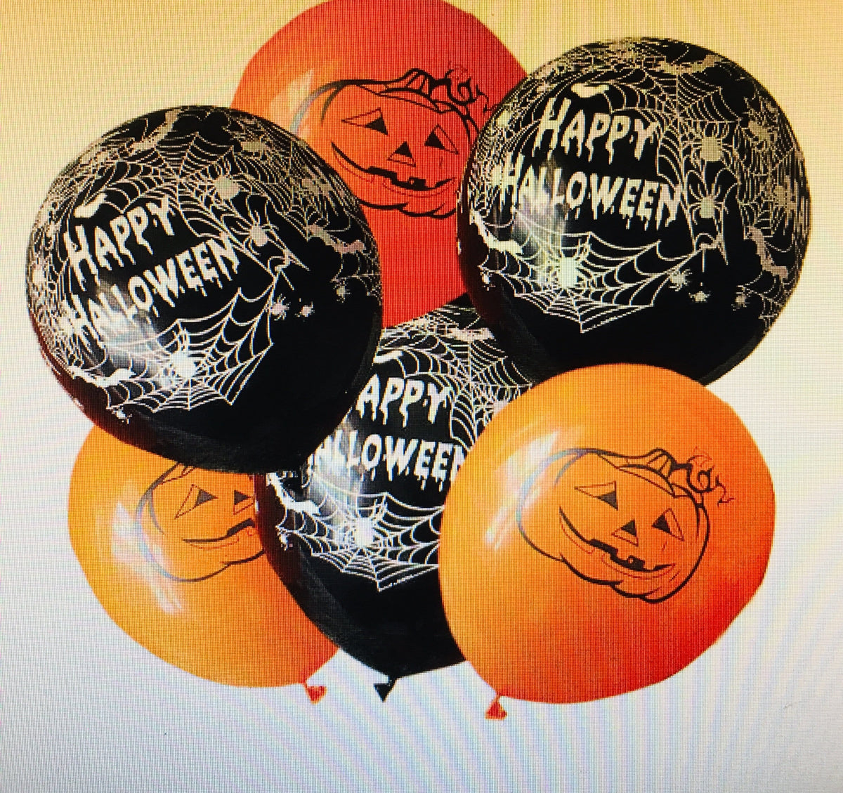 Spooky Balloons | Gift Baskets By Design SB, Inc.