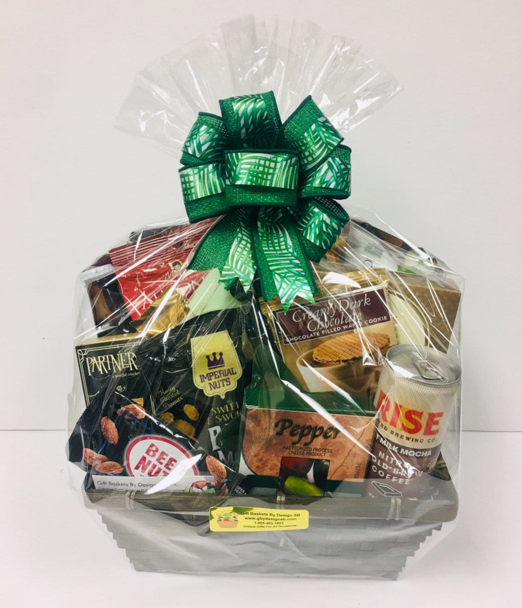 The Snack Mixer-Gift Baskets By Design SB, Inc. | Gift Baskets By ...