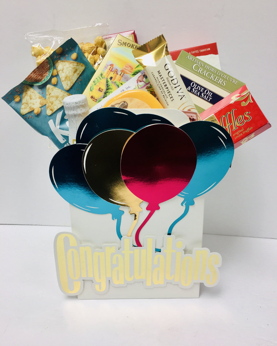 Congratulations *New-gift baskets by design sb, inc. | Gift Baskets By ...